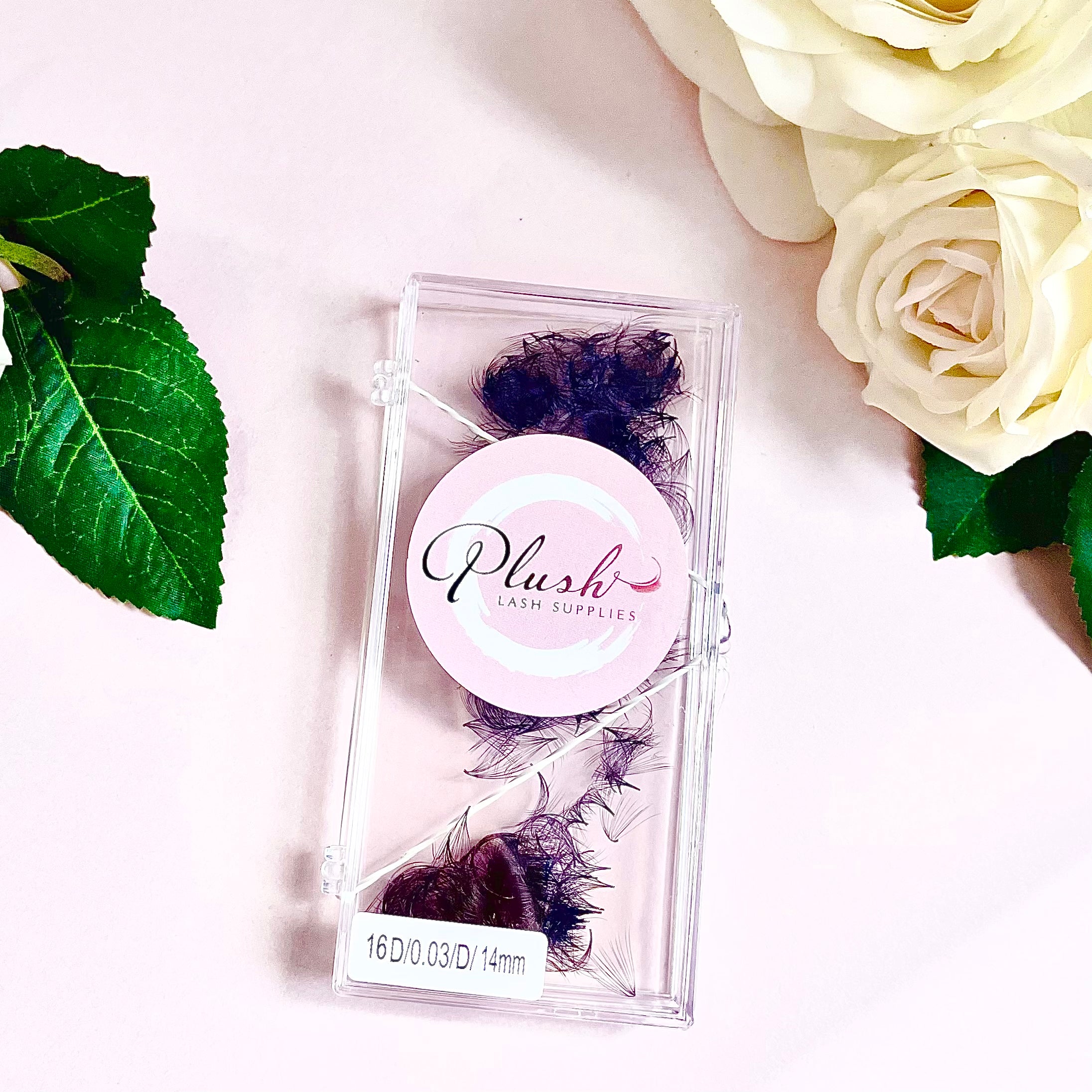 8D 0.07 | Pro-Made Loose Fans 1000 Fans/Tray – Plush Lash Supplies