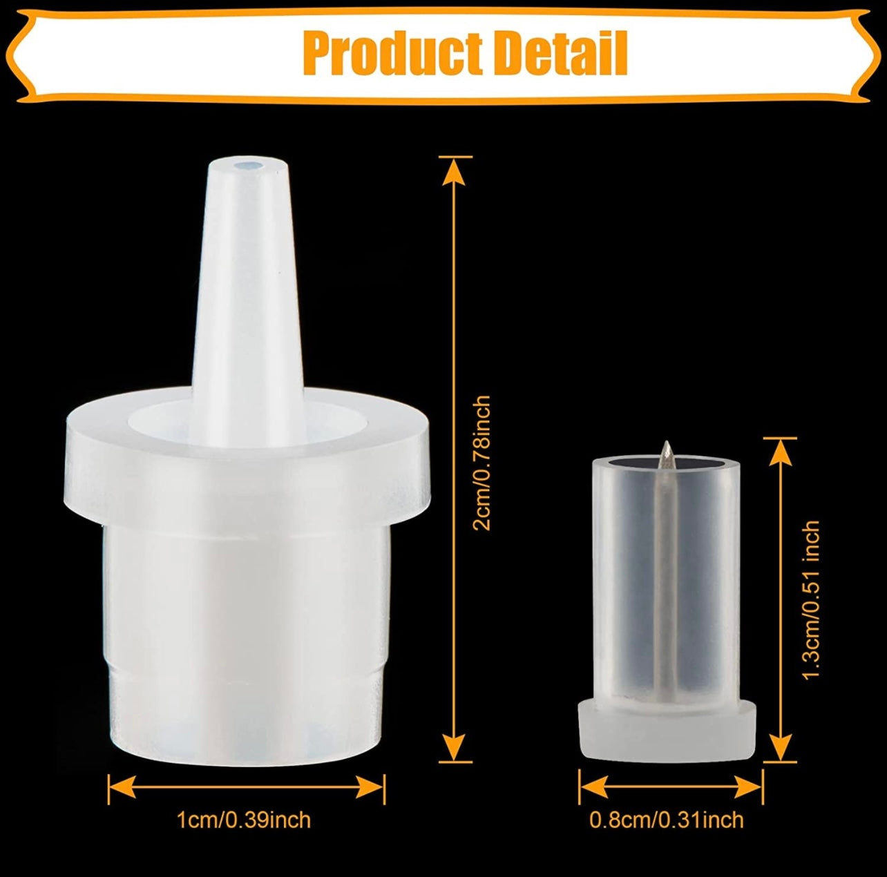 Adhesive Nozzles – Plush Lash Supplies